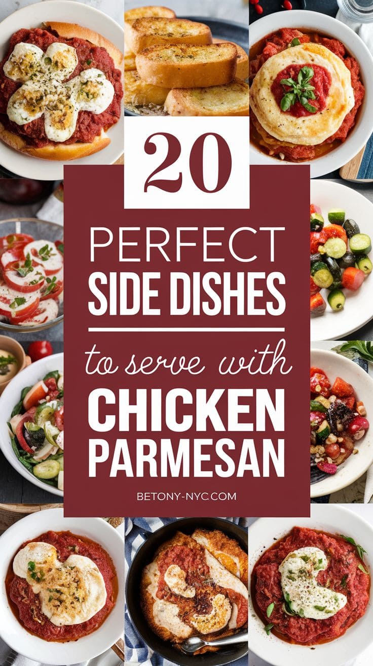20 Perfect Side Dishes to Serve with Chicken Parmesan - Betony