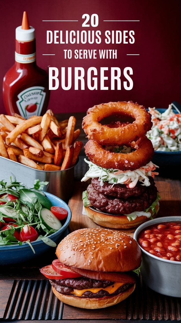20 Delicious Sides to Serve with Burgers - Betony