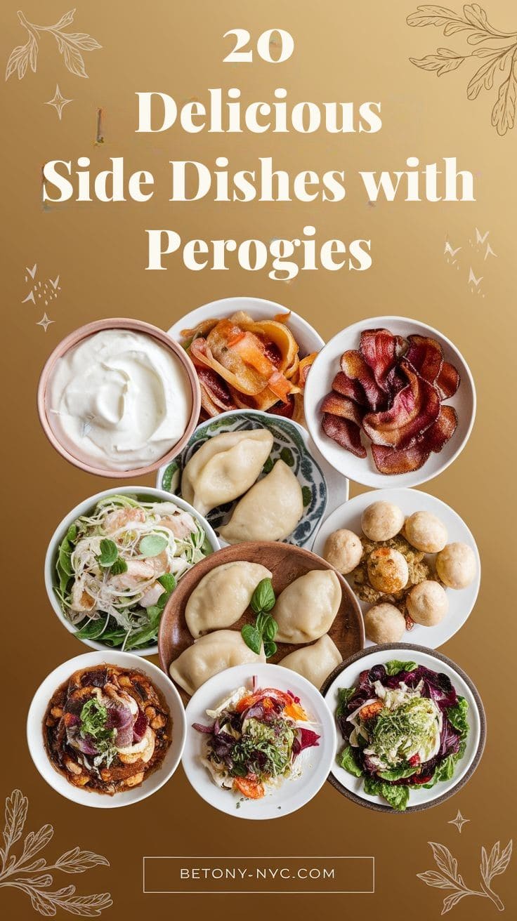 20 Delicious Side Dishes to Serve with Perogies - Betony