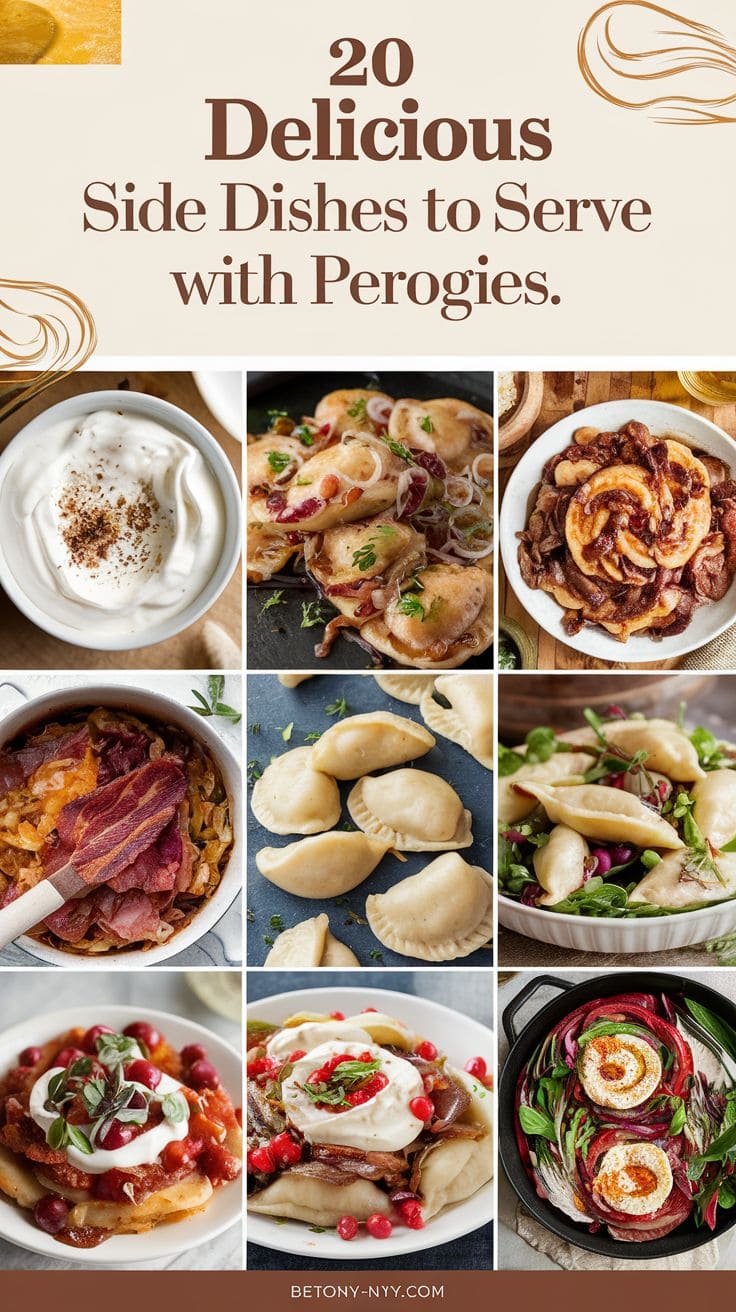 20 Delicious Side Dishes to Serve with Perogies - Betony