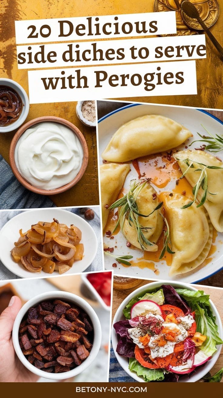 20 Delicious Side Dishes to Serve with Perogies - Betony