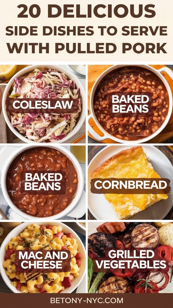20 Delicious Side Dishes to Serve with Pulled Pork - Betony